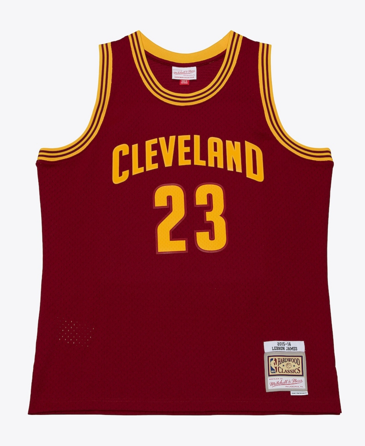 Click here for Mitchell & Ness Mens LeBron James Wine Cleveland C... prices