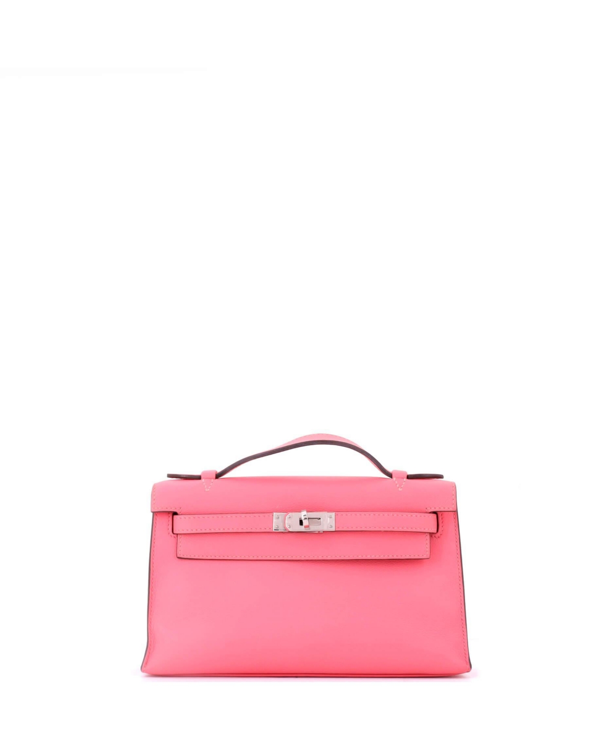 Click here for Pre-Owned HERMES Kelly Pochette Swift - Pink prices