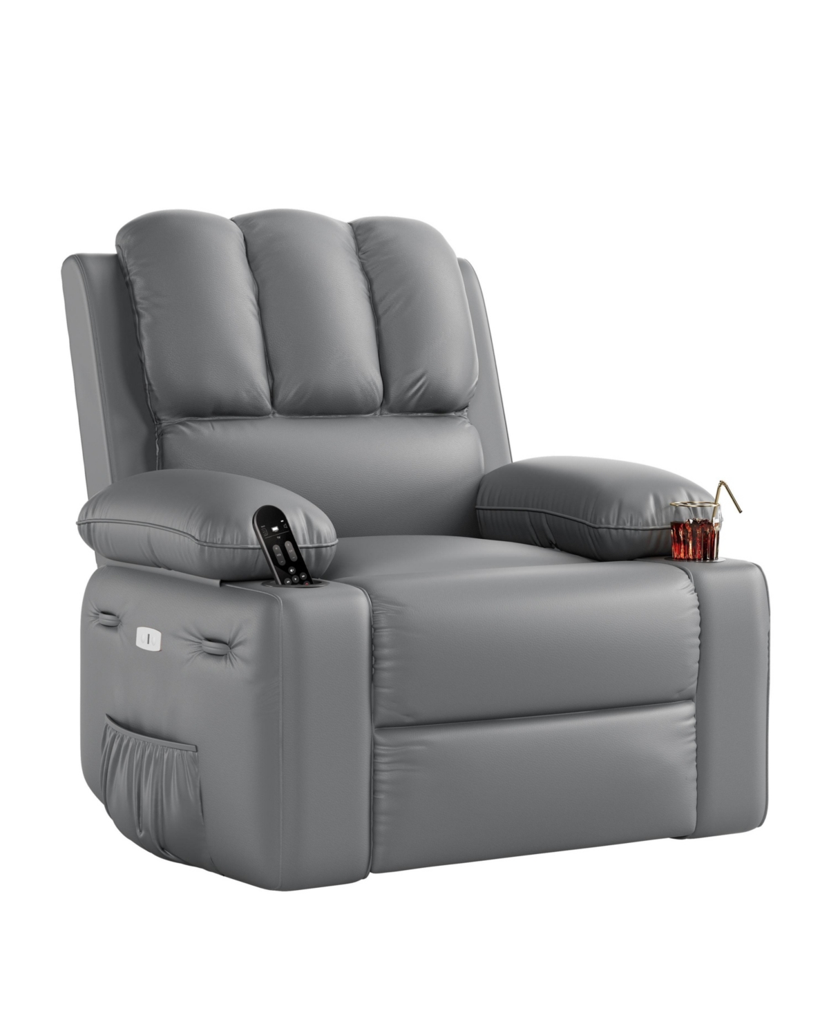 Click here for gaomon Pu Leather 360degree(s) Swivel Rocker Recli... prices