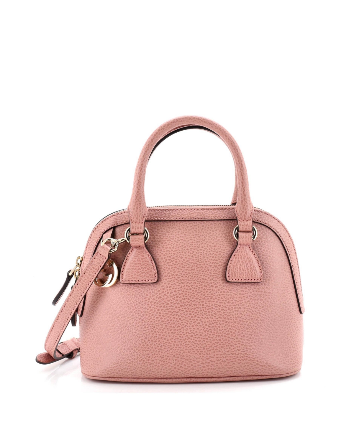 Click here for Pre-Owned Gucci Mini Convertible Dome Satchel Leat... prices