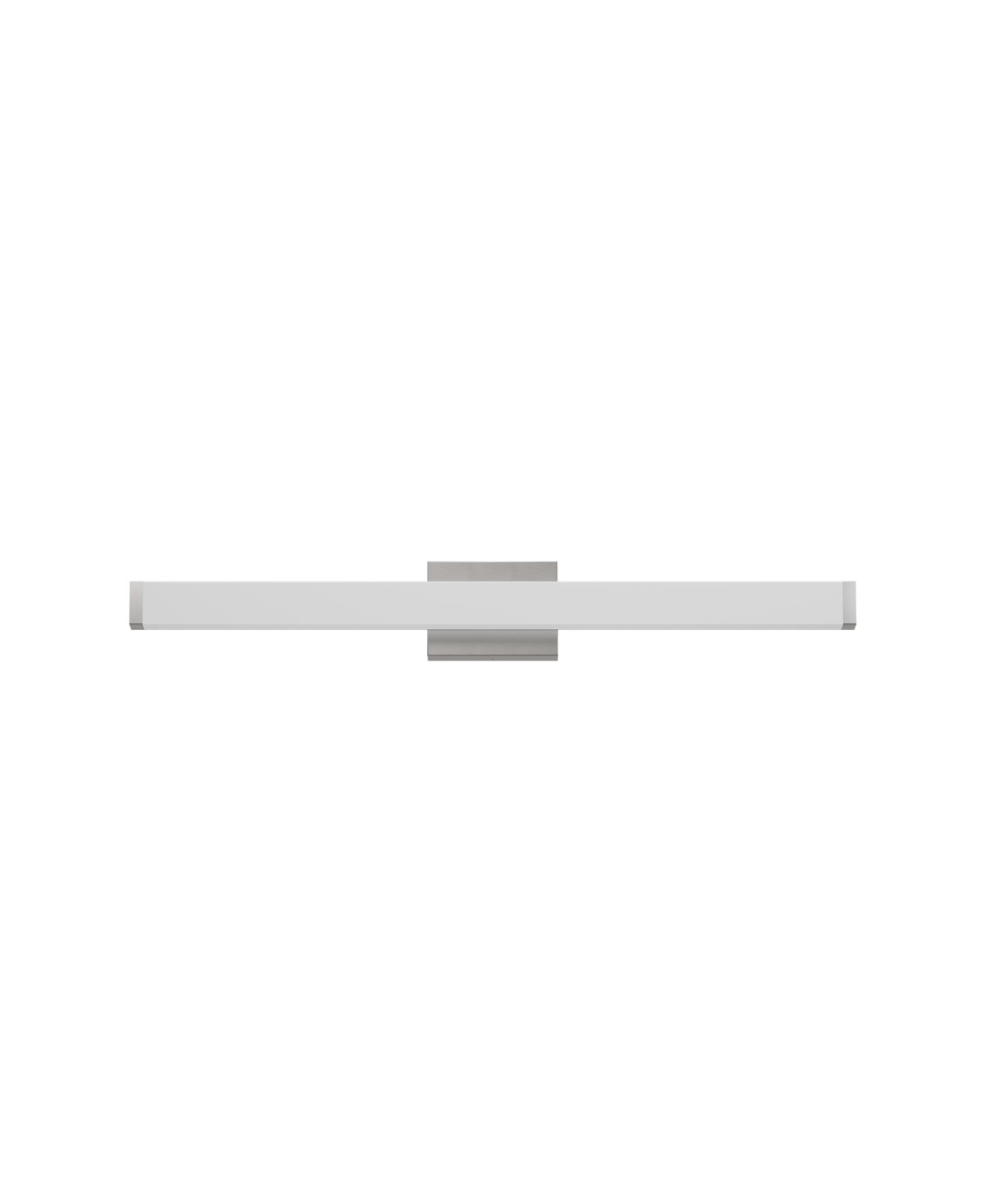 Click here for Busdays 33 Inch Brushed Nickel Square Led Bathroom... prices