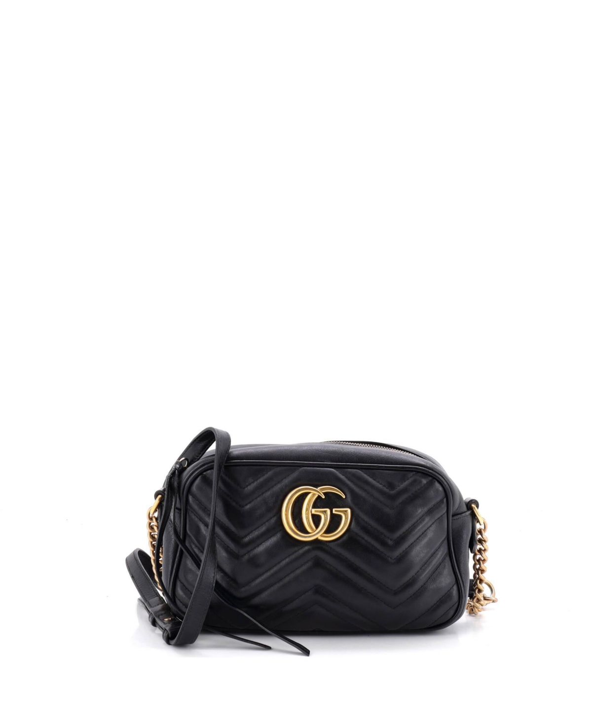 Click here for Pre-Owned Gucci Small Gg Marmont Shoulder Bag Mate... prices