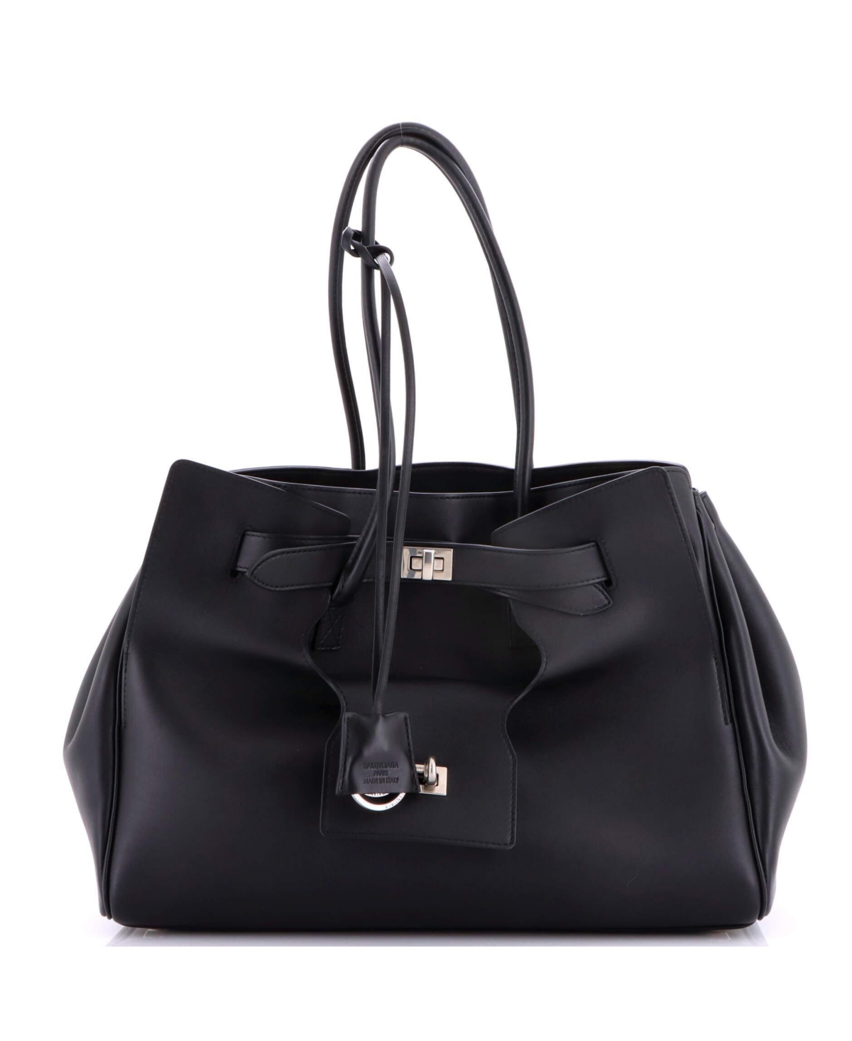 Click here for Pre-Owned Balenciaga Medium Bel Air Carry All Bag... prices