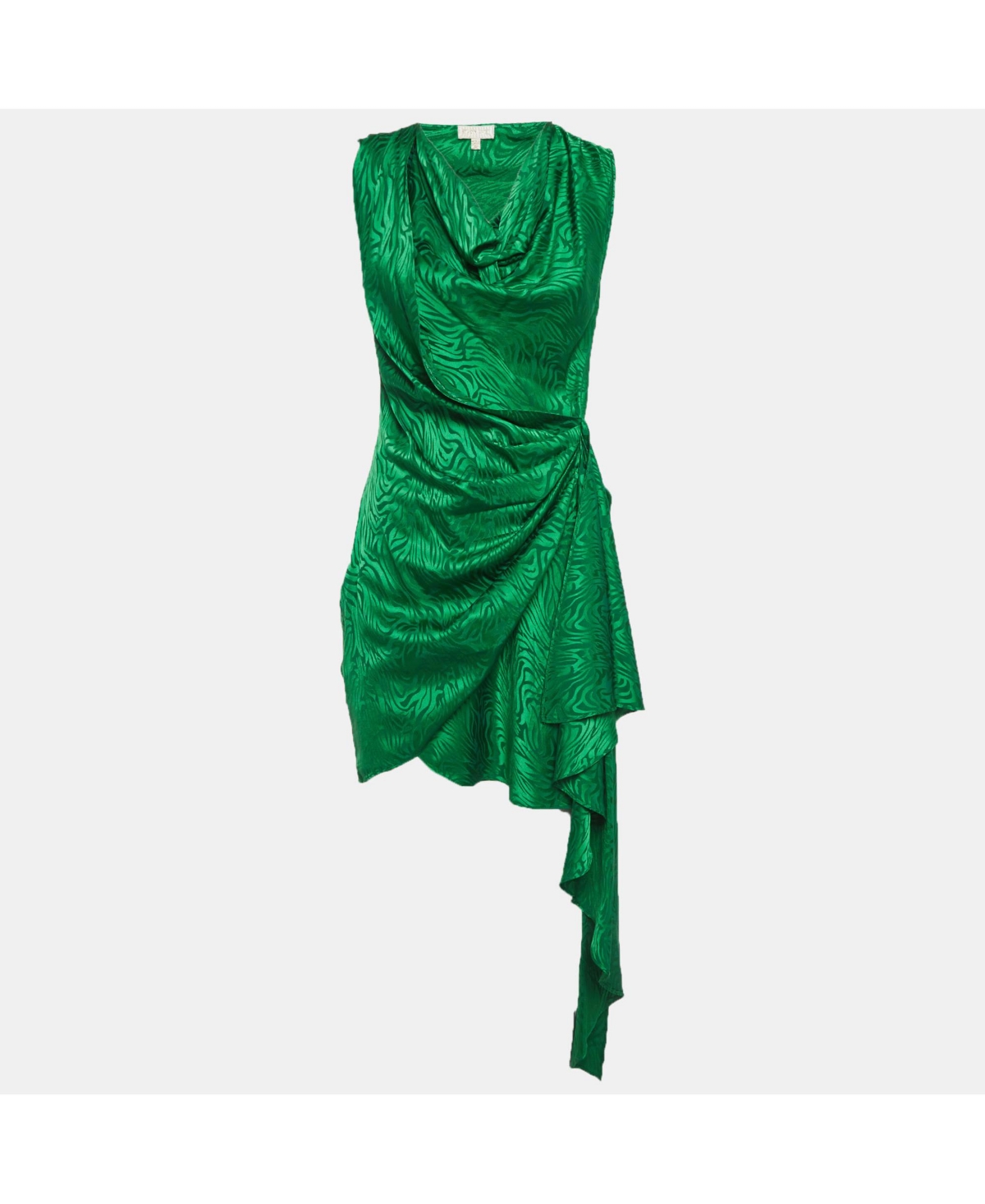 Click here for Pre-Owned Ronny Kobo Womens Silk Blend Draped Mini... prices