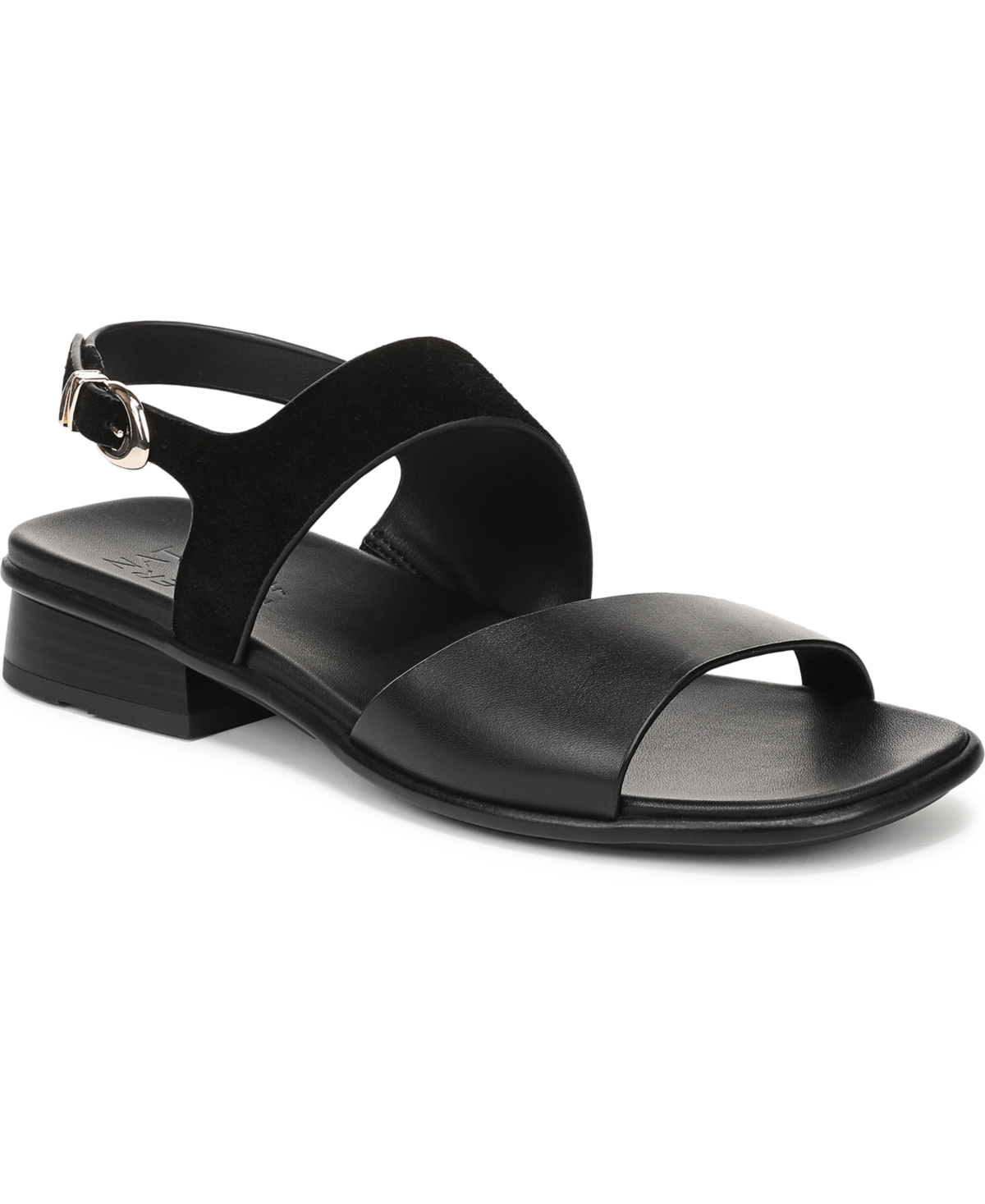 Click here for Naturalizer Womens Brie Slingback Sandals - Black... prices