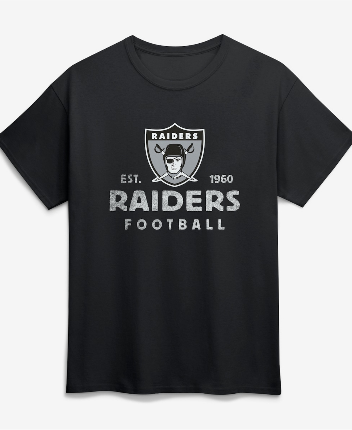 Click here for Logo Athletic Mens Black Las Vegas Raiders Vintage... prices