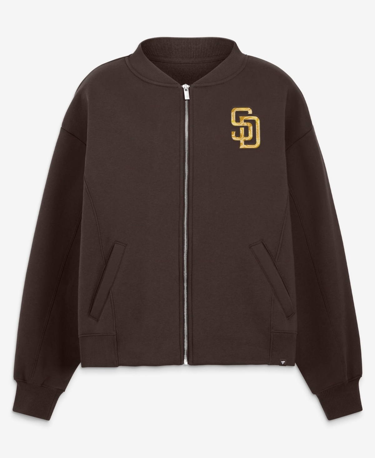 Click here for Fanatics Womens Brown San Diego Padres Oversized R... prices