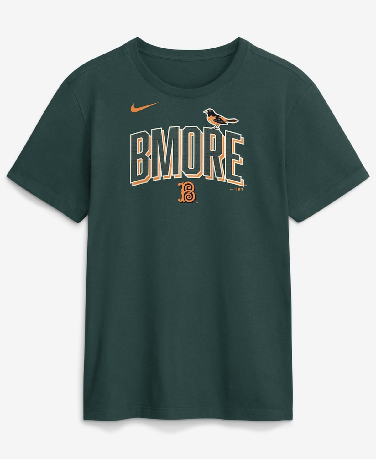 Click here for Nike Mens Green Baltimore Orioles 2026 City Connec... prices