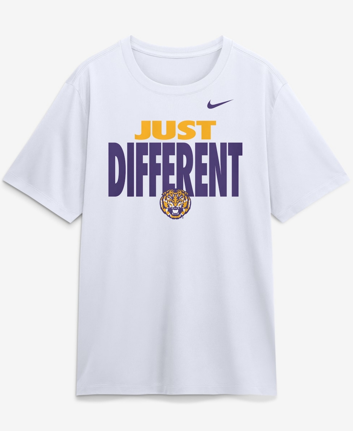 Click here for Nike Mens White Lsu Tigers Just Different Legend D... prices