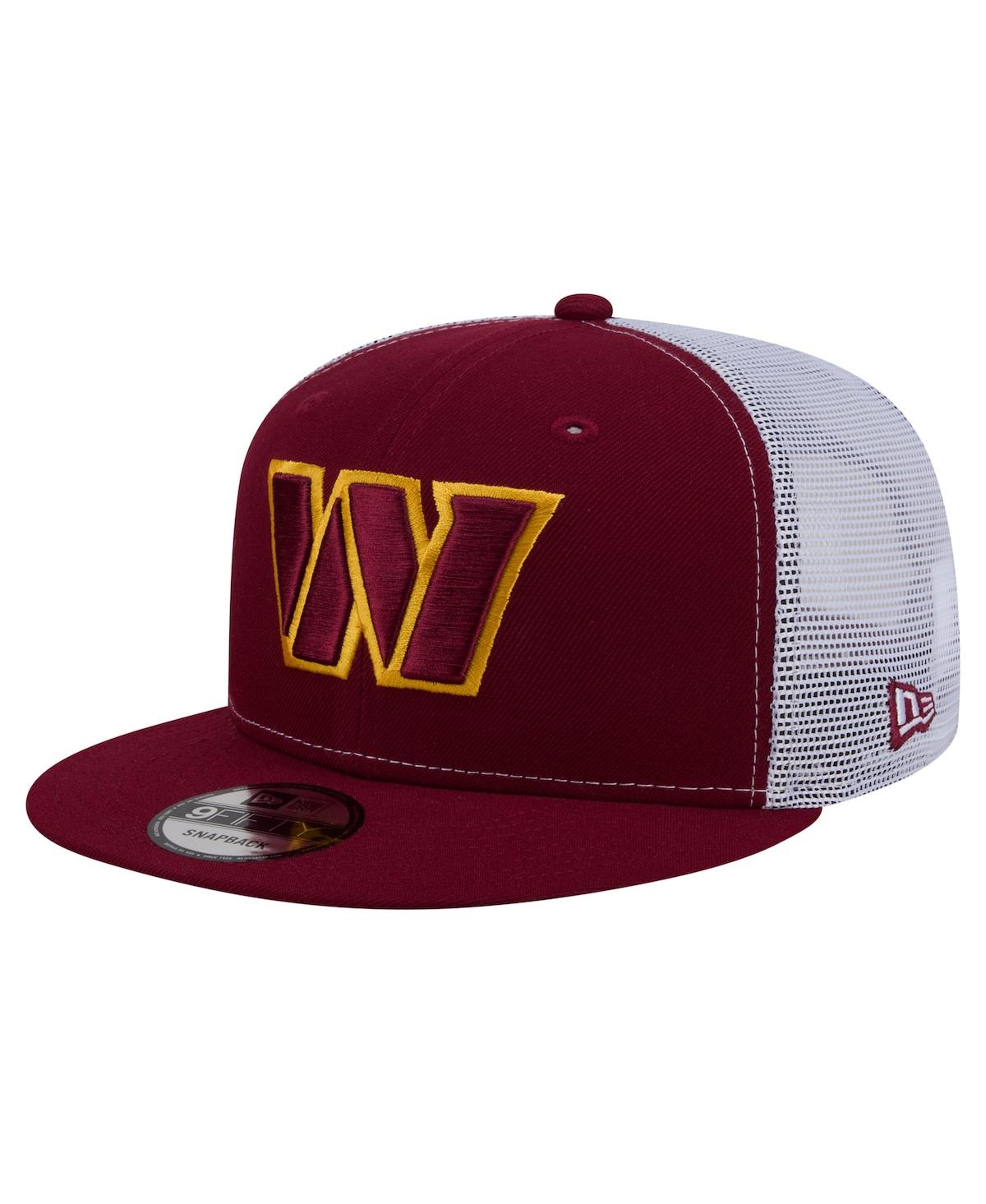 Click here for New Era Mens Burgundy Washington Commanders Core T... prices