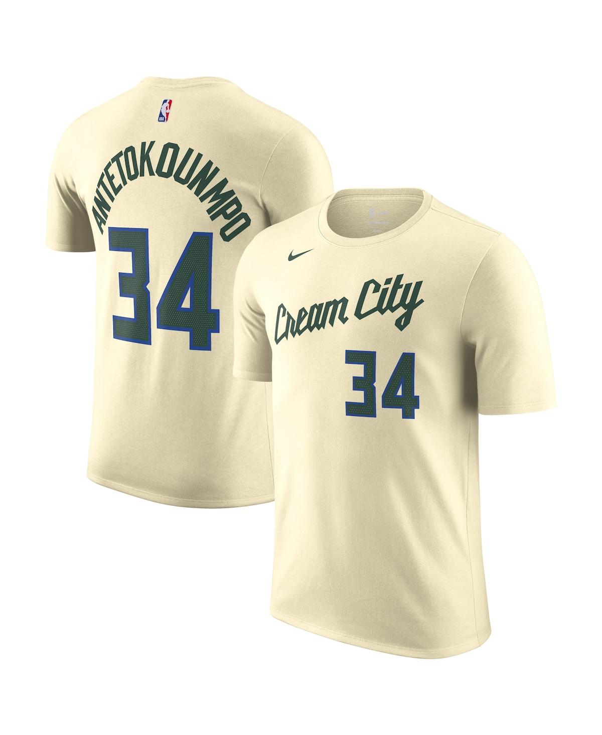 Click here for Nike Mens and Womens Giannis Antetokounmpo Cream M... prices