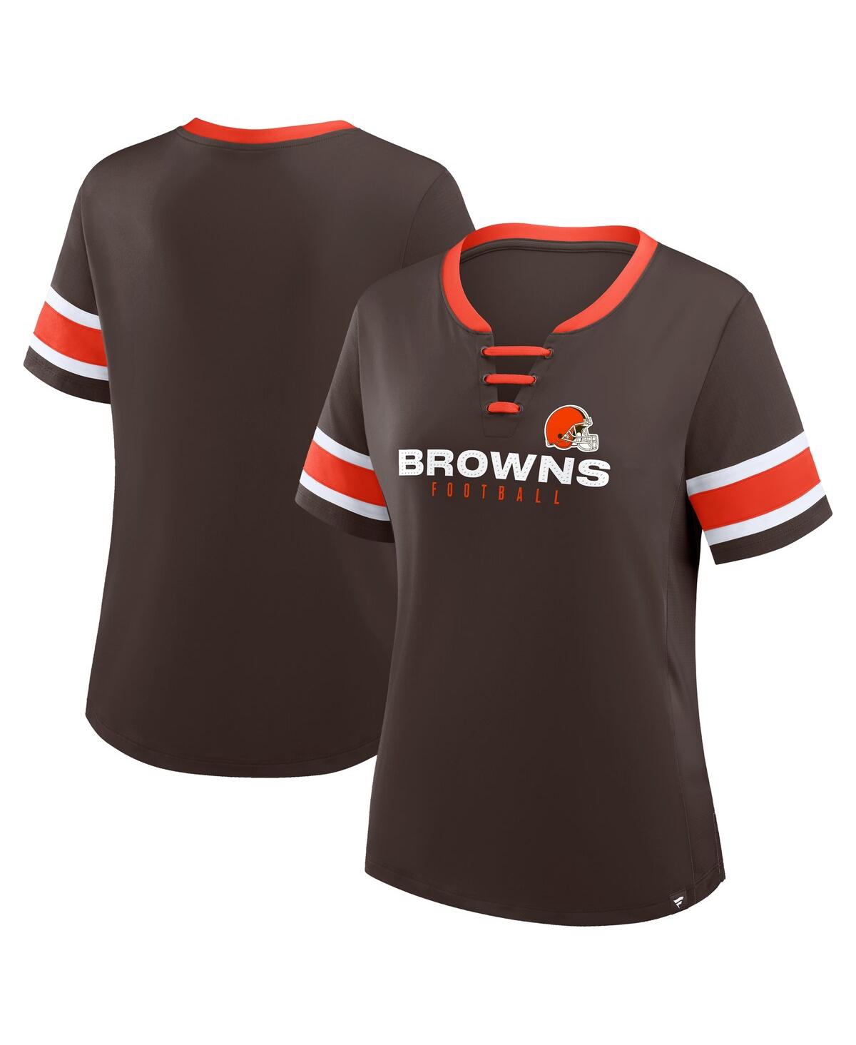Click here for Fanatics Womens Brown Cleveland Browns Redzone Dra... prices