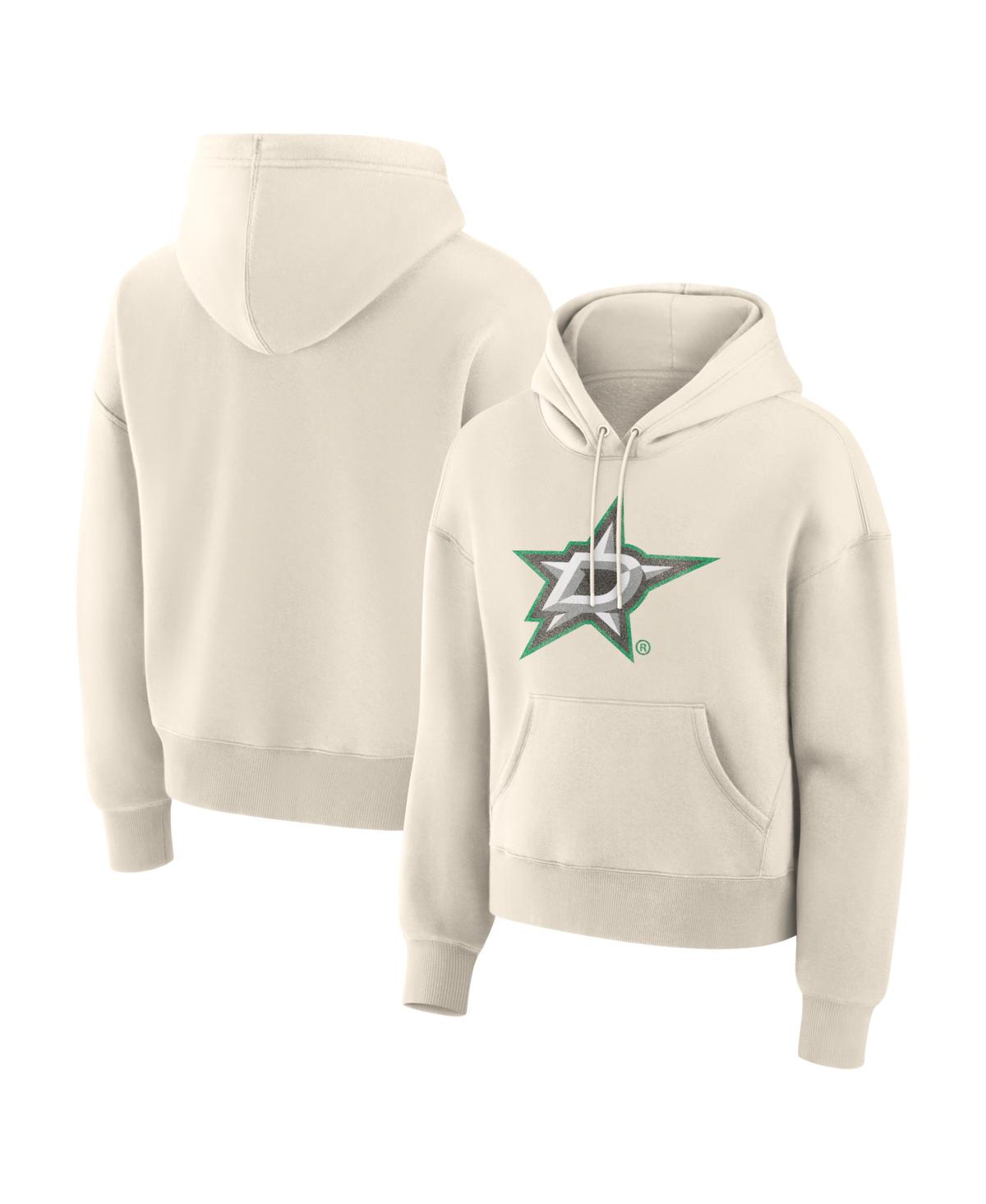Click here for Fanatics Womens Cream Dallas Stars Distressed Logo... prices