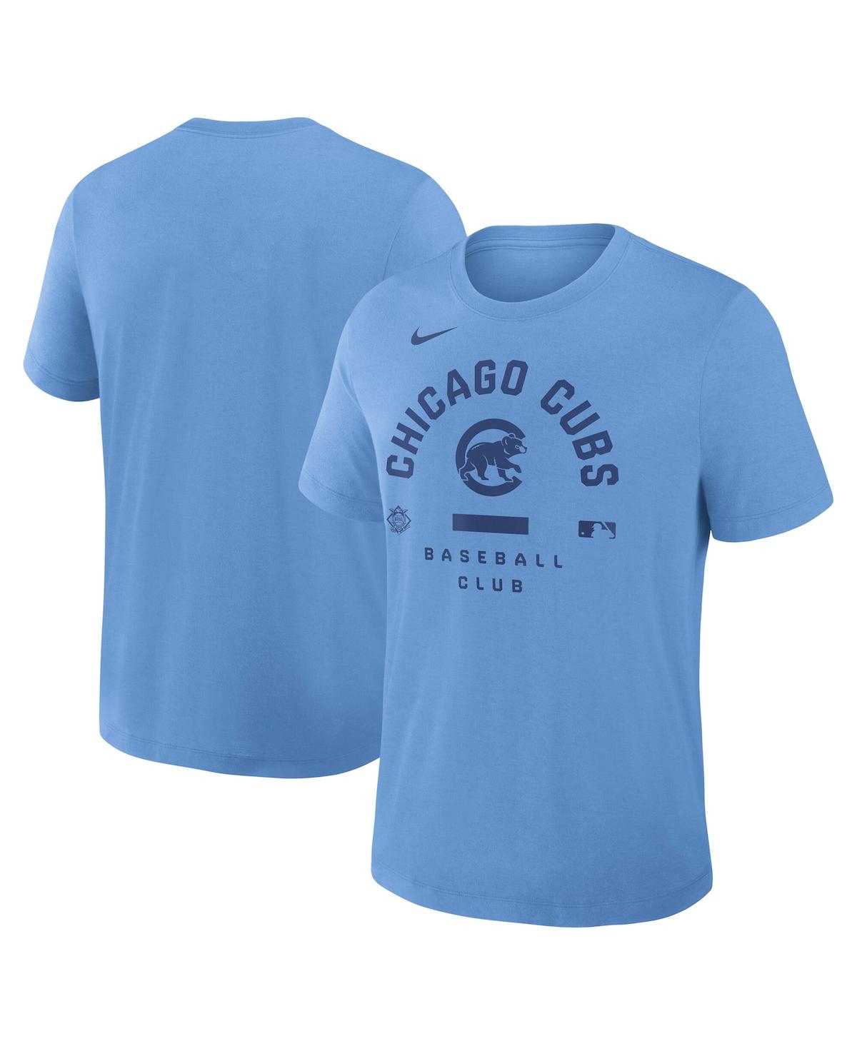 Click here for Nike Mens Light Blue Chicago Cubs Authentic Collec... prices
