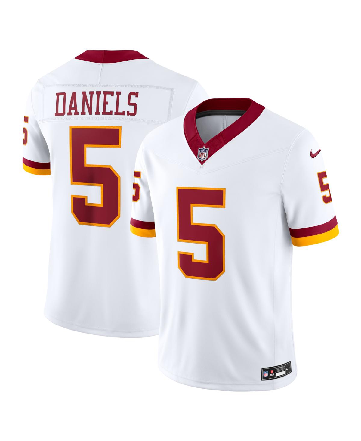 Click here for Nike Mens Jayden Daniels White Washington Commande... prices