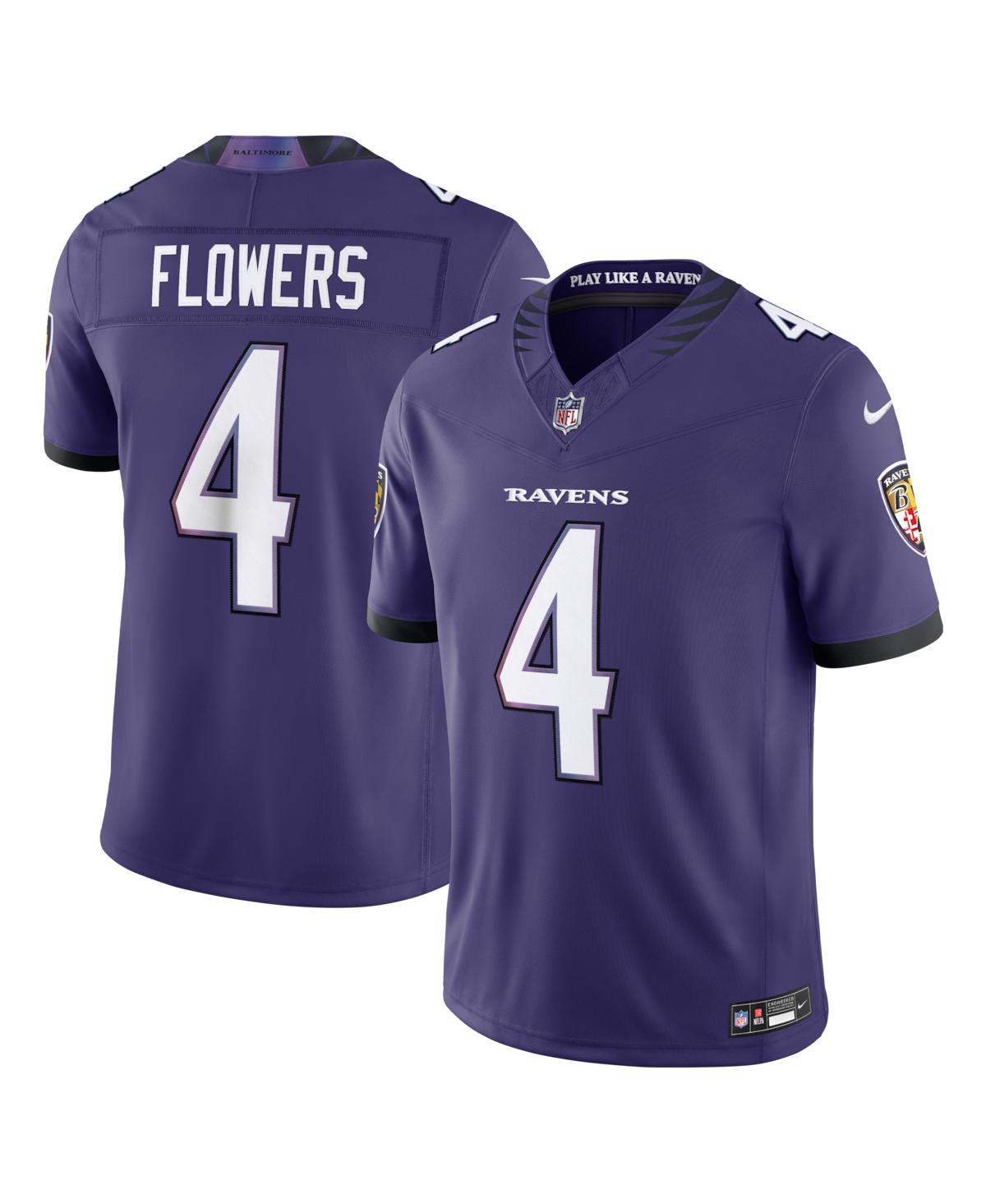 Click here for Nike Mens Zay Flowers Purple Baltimore Ravens Vapo... prices