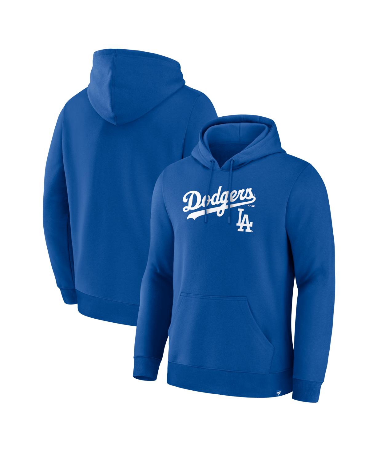 Click here for Fanatics Mens Royal Los Angeles Dodgers Lock-Up Le... prices