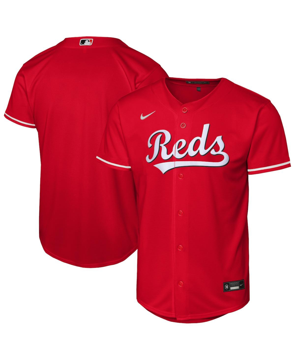 Click here for Nike Big Boys and Girls Red Cincinnati Reds Altern... prices