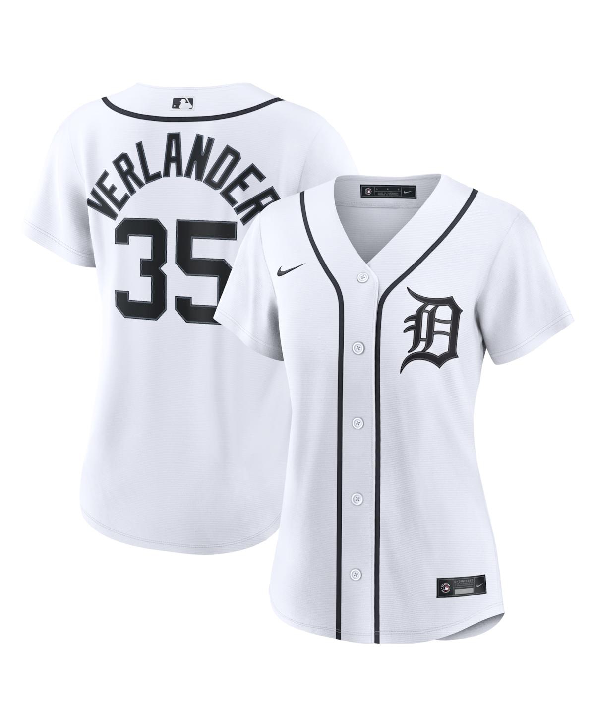 Click here for Nike Womens Justin Verlander White Detroit Tigers... prices