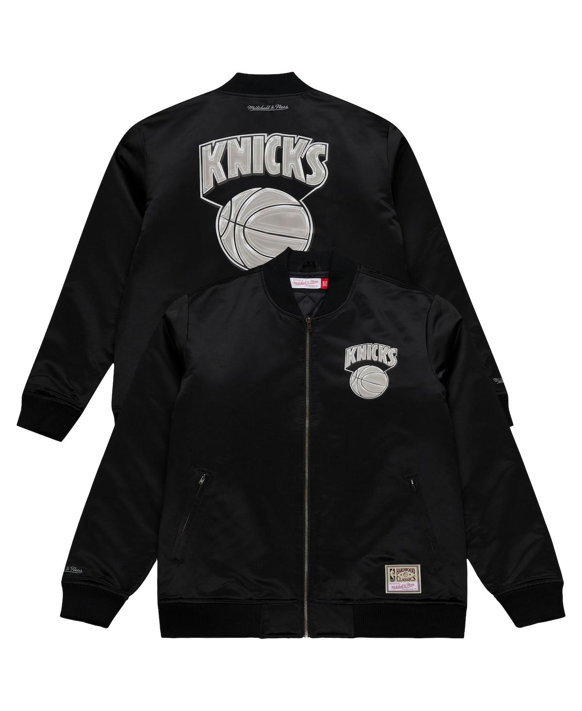 Click here for Mitchell & Ness Mens Black New York Knicks Chrome... prices