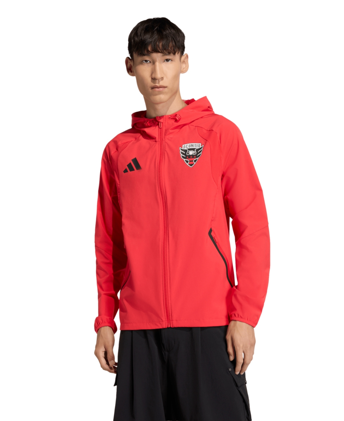 Click here for Adidas Mens Light Red D.c. United Tiro Travel Full... prices