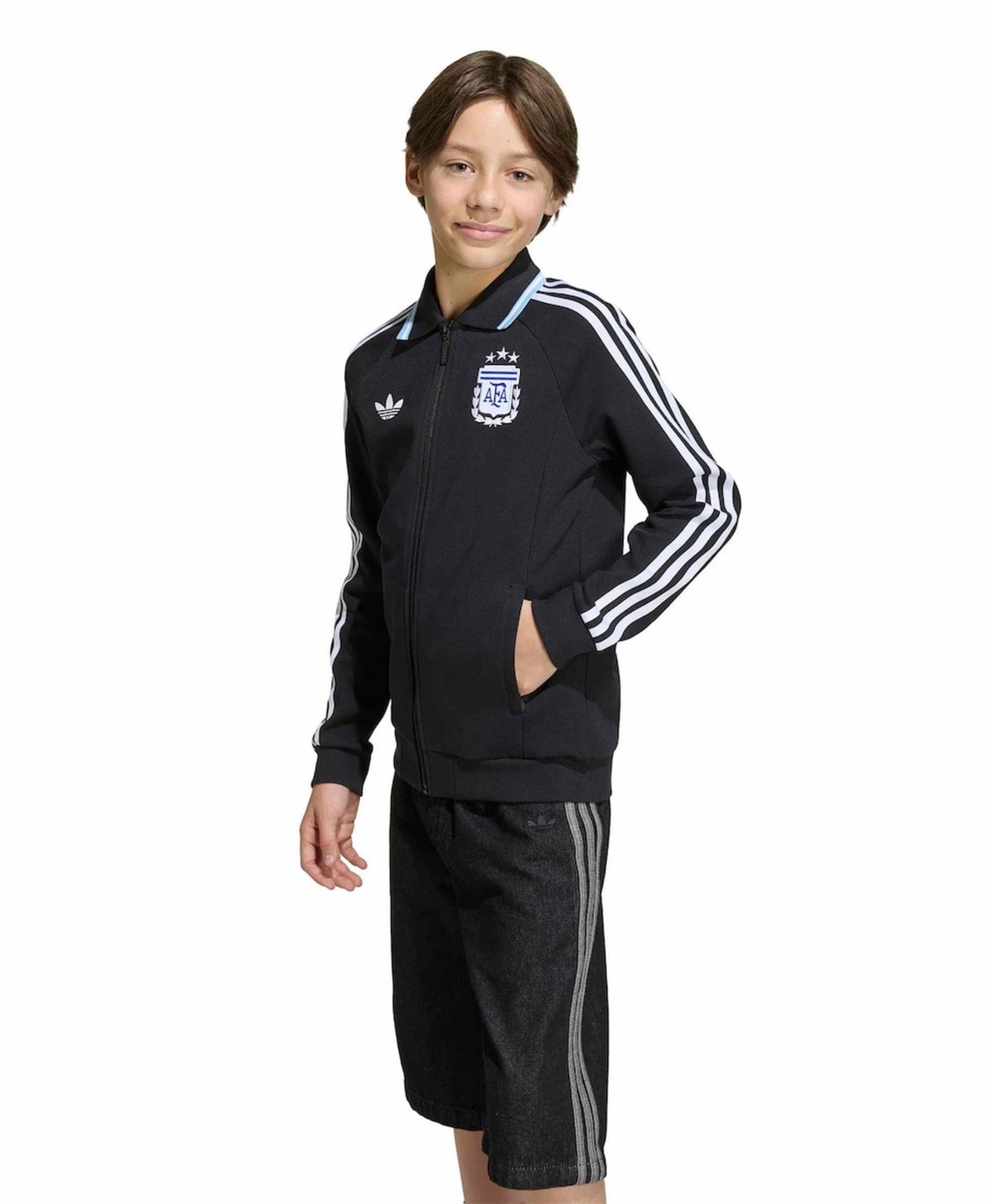 Click here for Adidas Big Boys and Girls Black Argentina National... prices