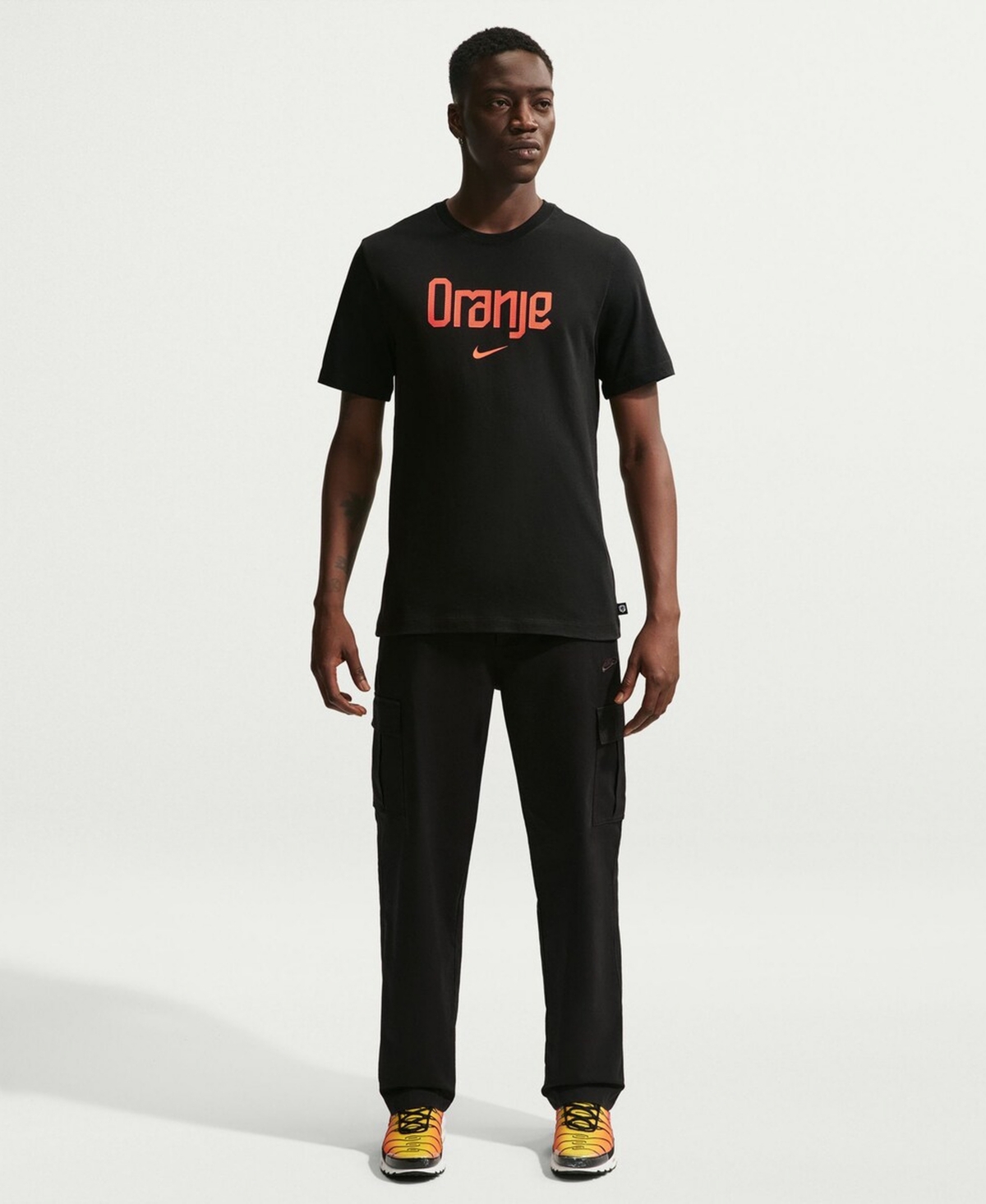 Click here for Nike Mens Black Netherlands National Team Wordmark... prices