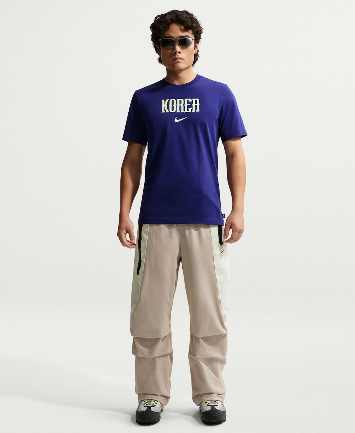 Click here for Nike Mens Purple South Korea National Team Wordmar... prices