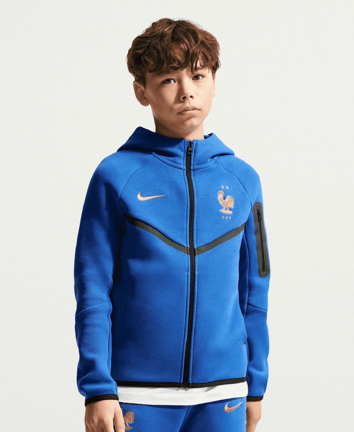 Click here for Nike Big Boys and Girls Blue France National Team... prices