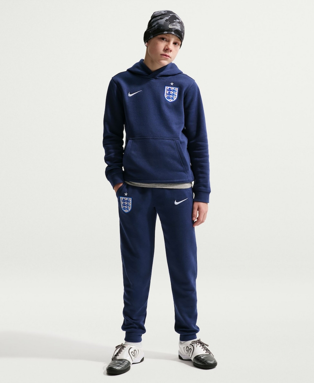 Click here for Nike Big Boys and Girls Navy England National Team... prices