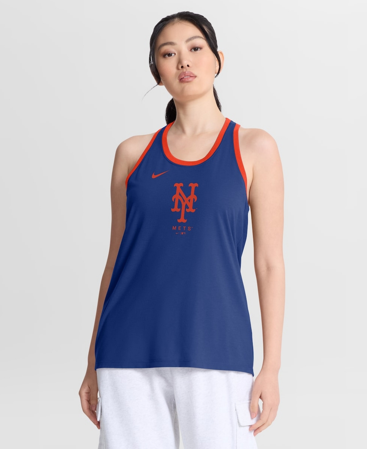 Click here for Nike Womens Royal New York Mets Tri-Blend Dri-fit... prices