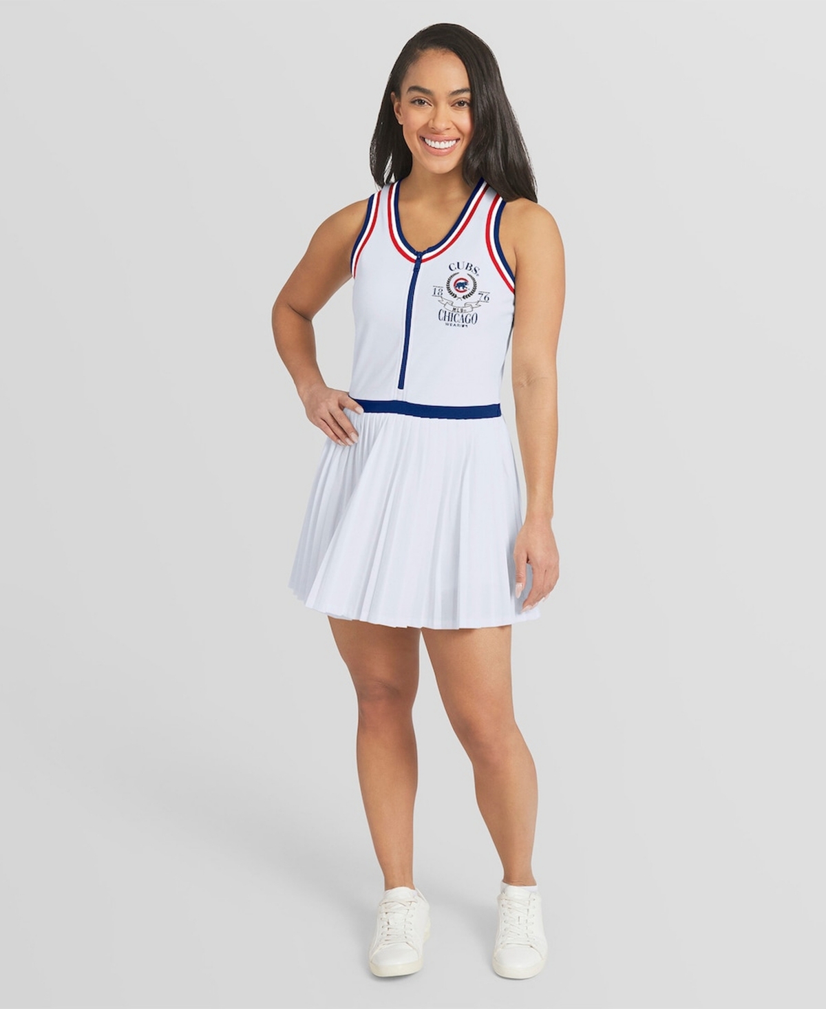 Click here for Wear by Erin Andrews Womens White Chicago Cubs Zip... prices