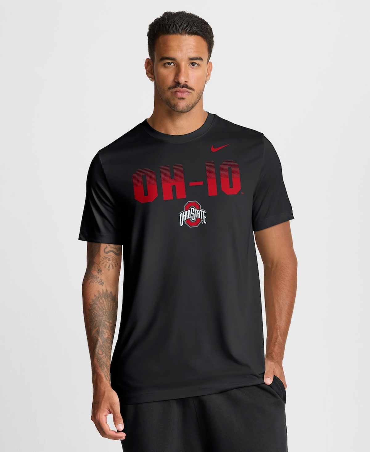 Click here for Nike Mens Black Ohio State Buckeyes Primetime Lege... prices