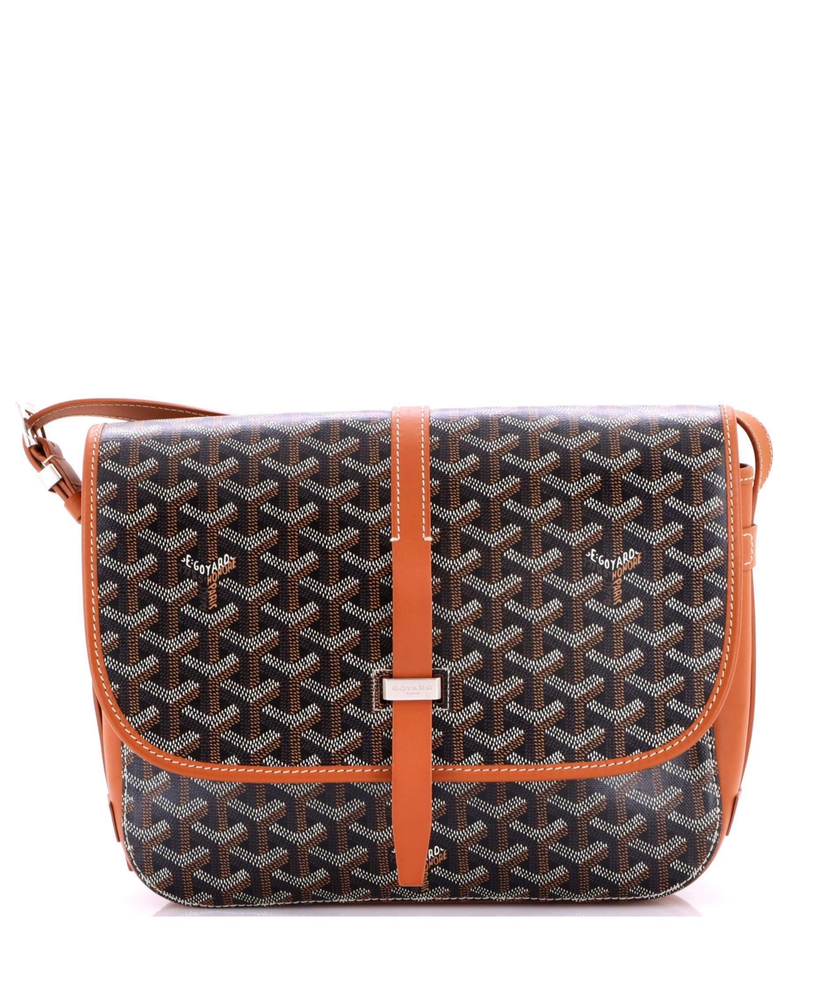 Click here for Pre-Owned Goyard Mm Belvedere Ii Messenger Bag Coa... prices