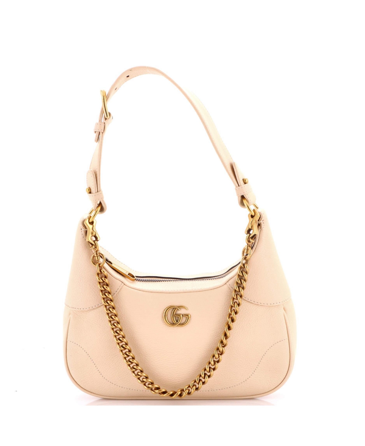 Click here for Pre-Owned Gucci Small Aphrodite Shoulder Bag Leath... prices