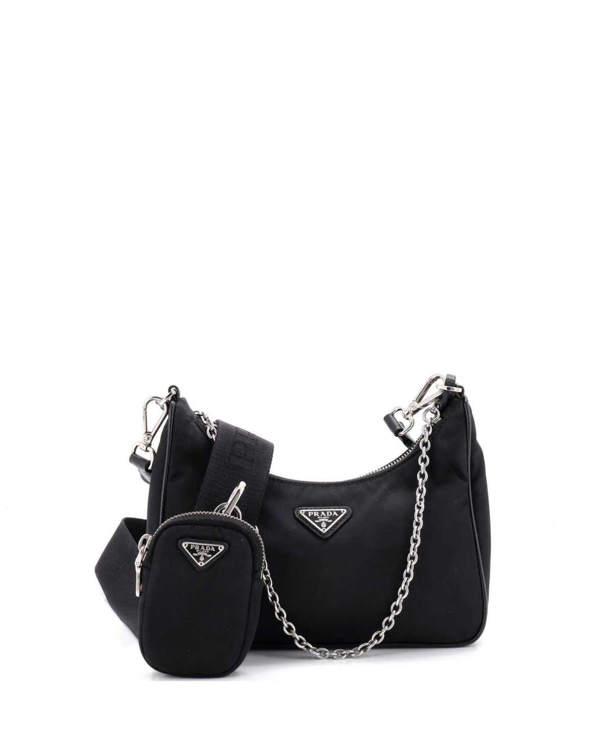 Click here for Pre-Owned Prada Small Re-Edition 2005 Shoulder Bag... prices