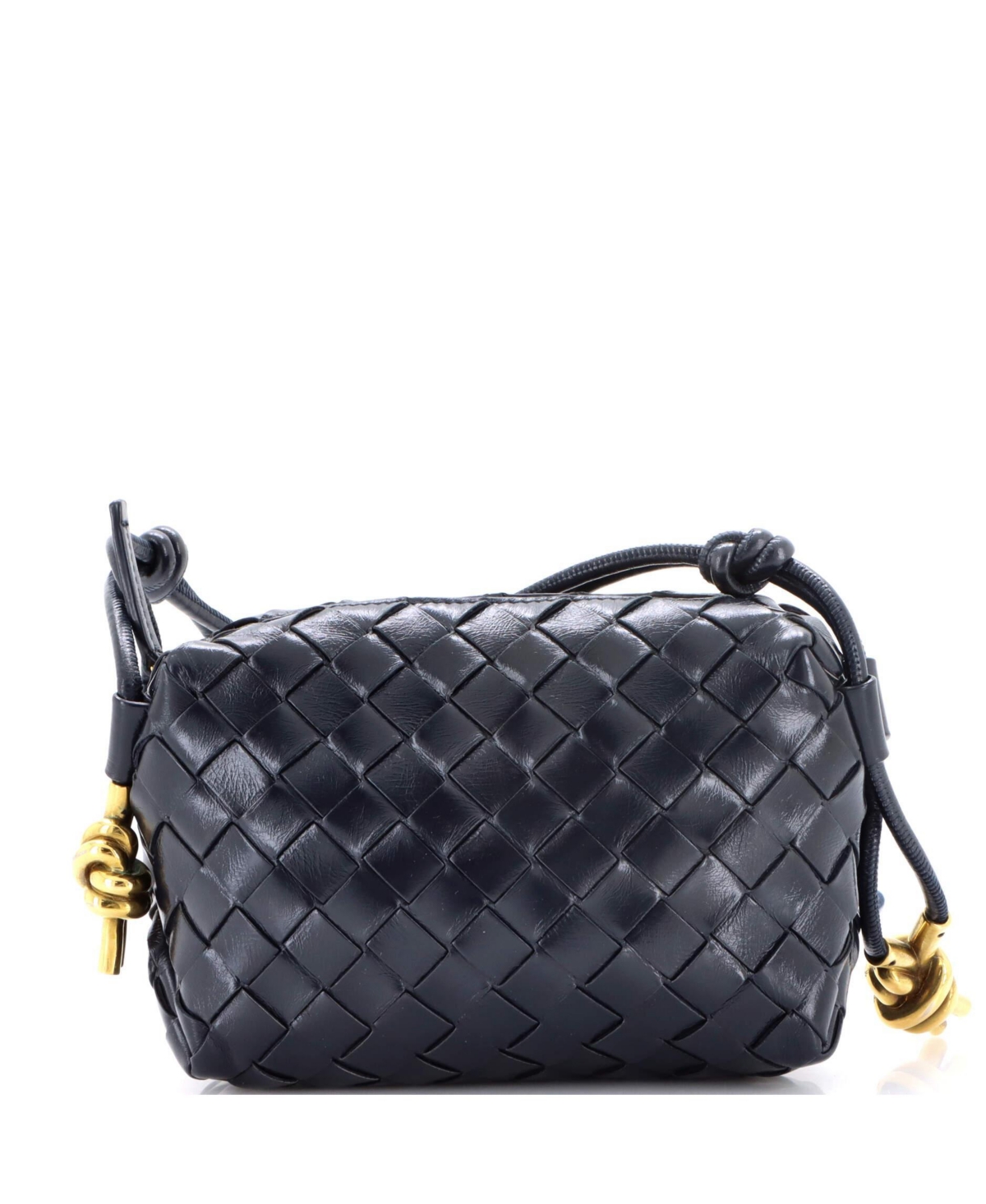 Click here for Pre-Owned Bottega Veneta Mini Loop Crossbody Bag I... prices