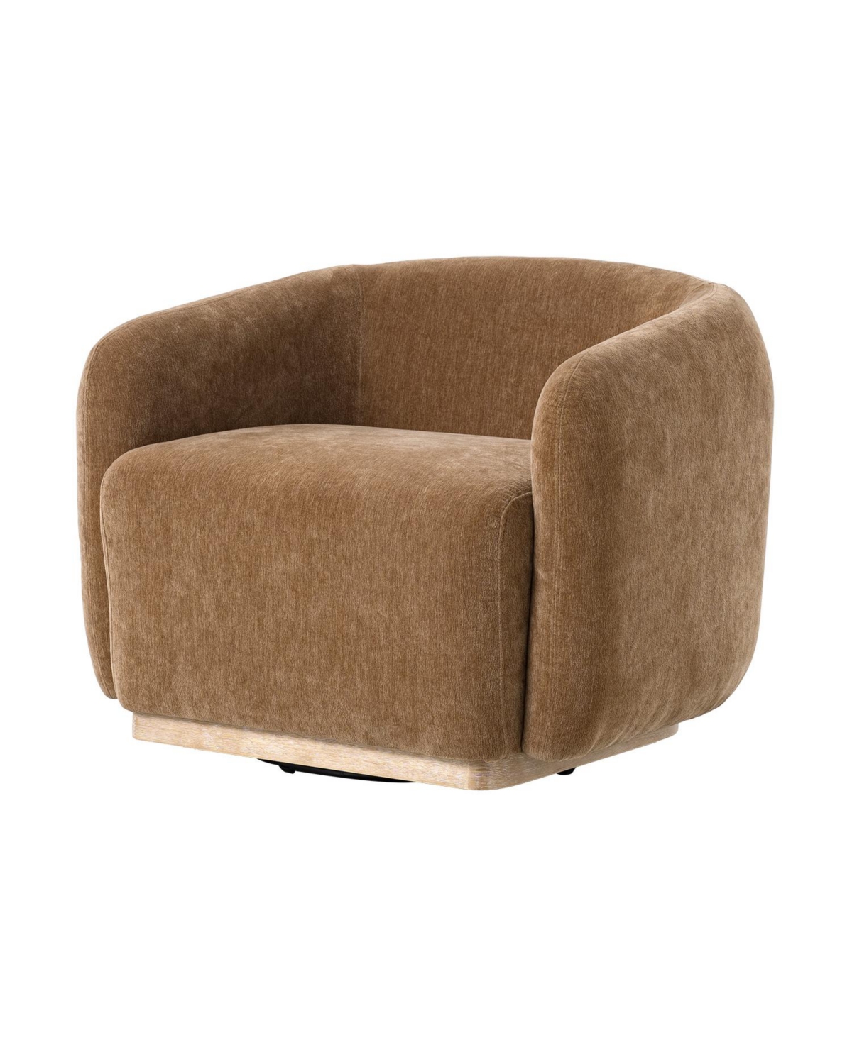 Click here for Hulala Home Berklie Modern Boucle Chenille Swivel... prices