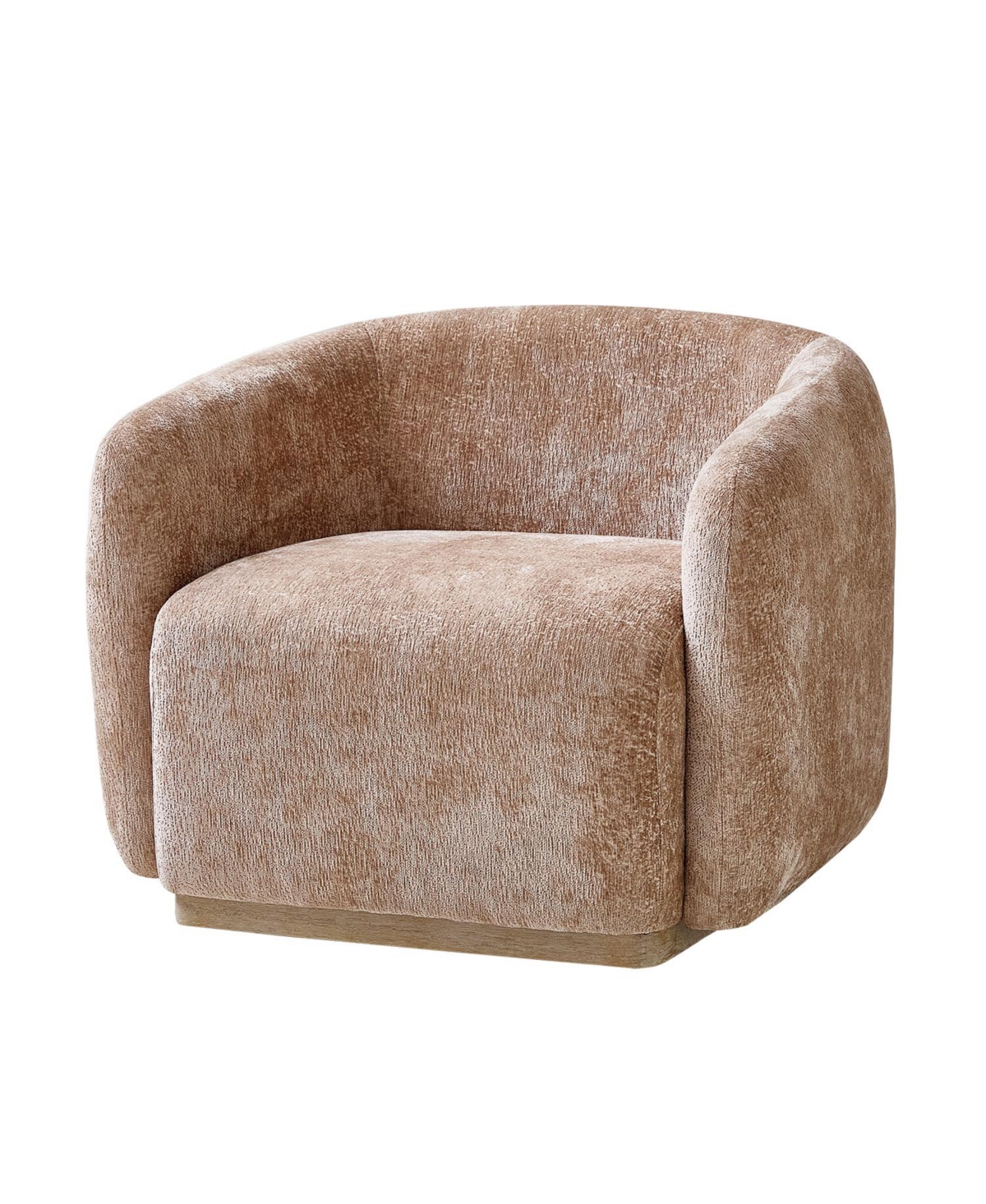 Click here for Hulala Home Berklie Modern Boucle Chenille Swivel... prices