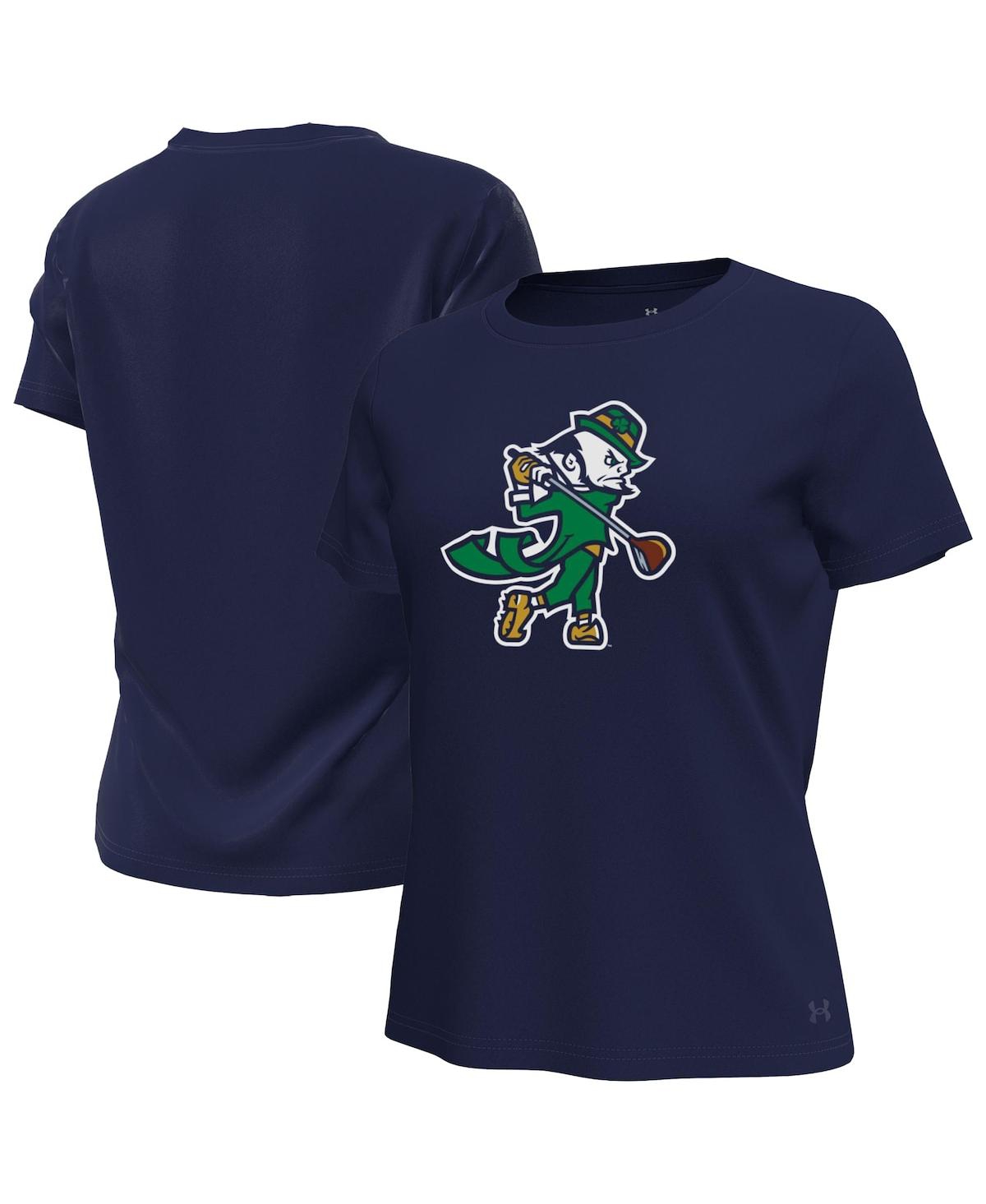 Click here for Under Armour Womens Navy Notre Dame Fighting Irish... prices