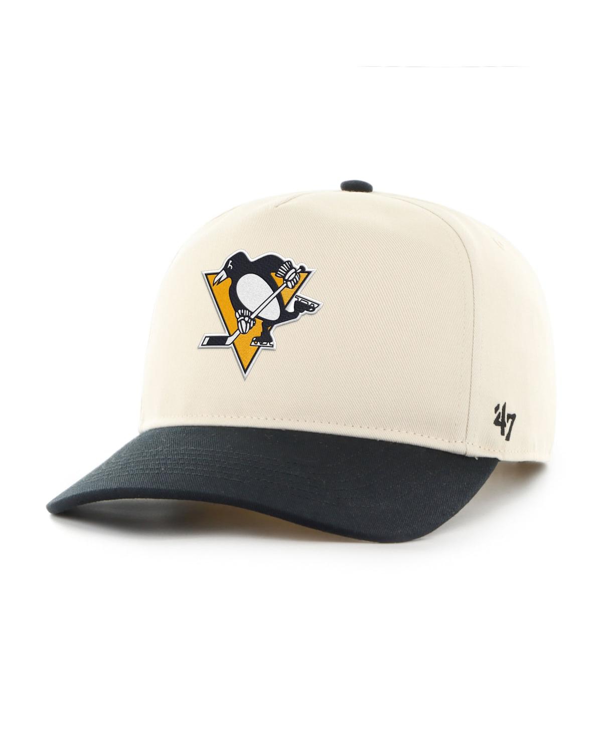 Click here for 47 Brand Mens Cream/Black Pittsburgh Penguins Logo... prices