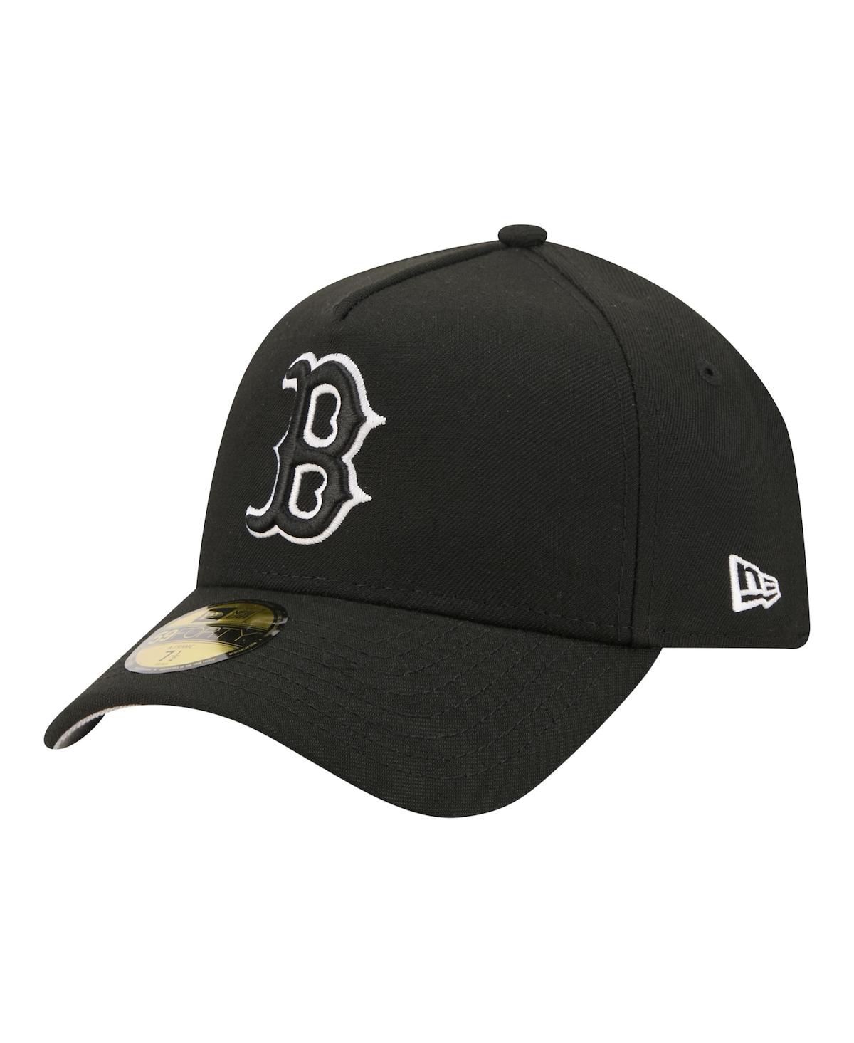 Click here for New Era Mens Black Boston Red Sox A-Frame 59FORTY... prices