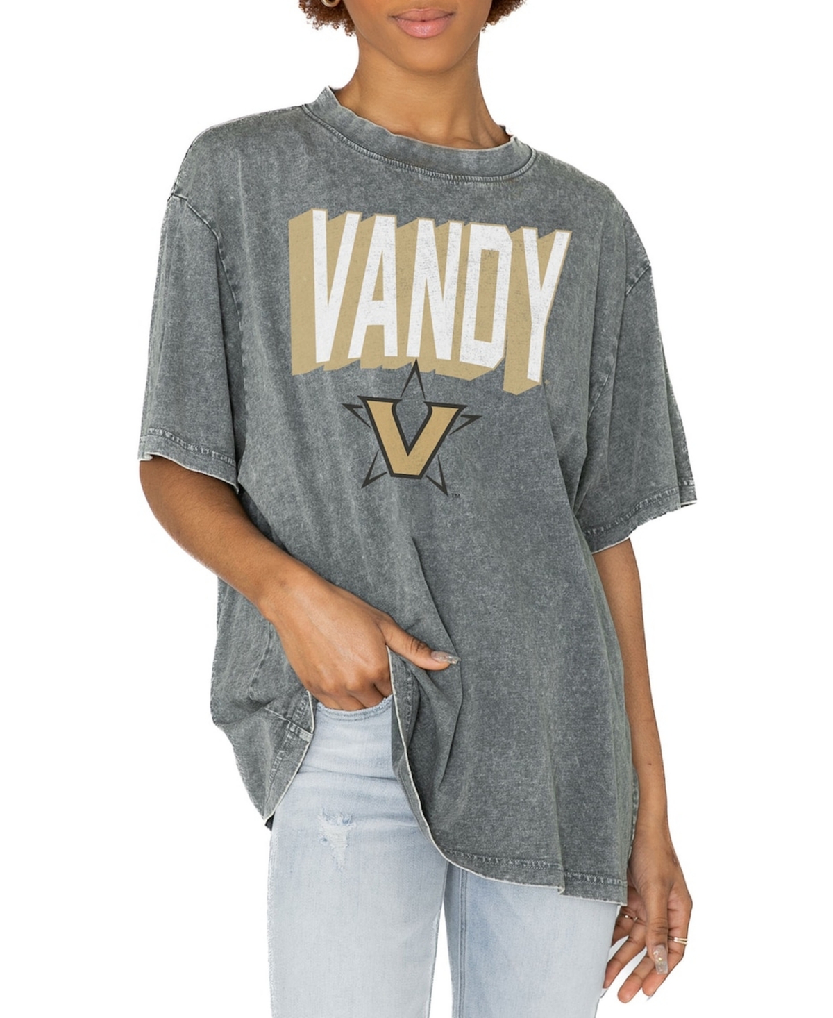 Click here for Gameday Couture Womens Gray Vanderbilt Commodores... prices