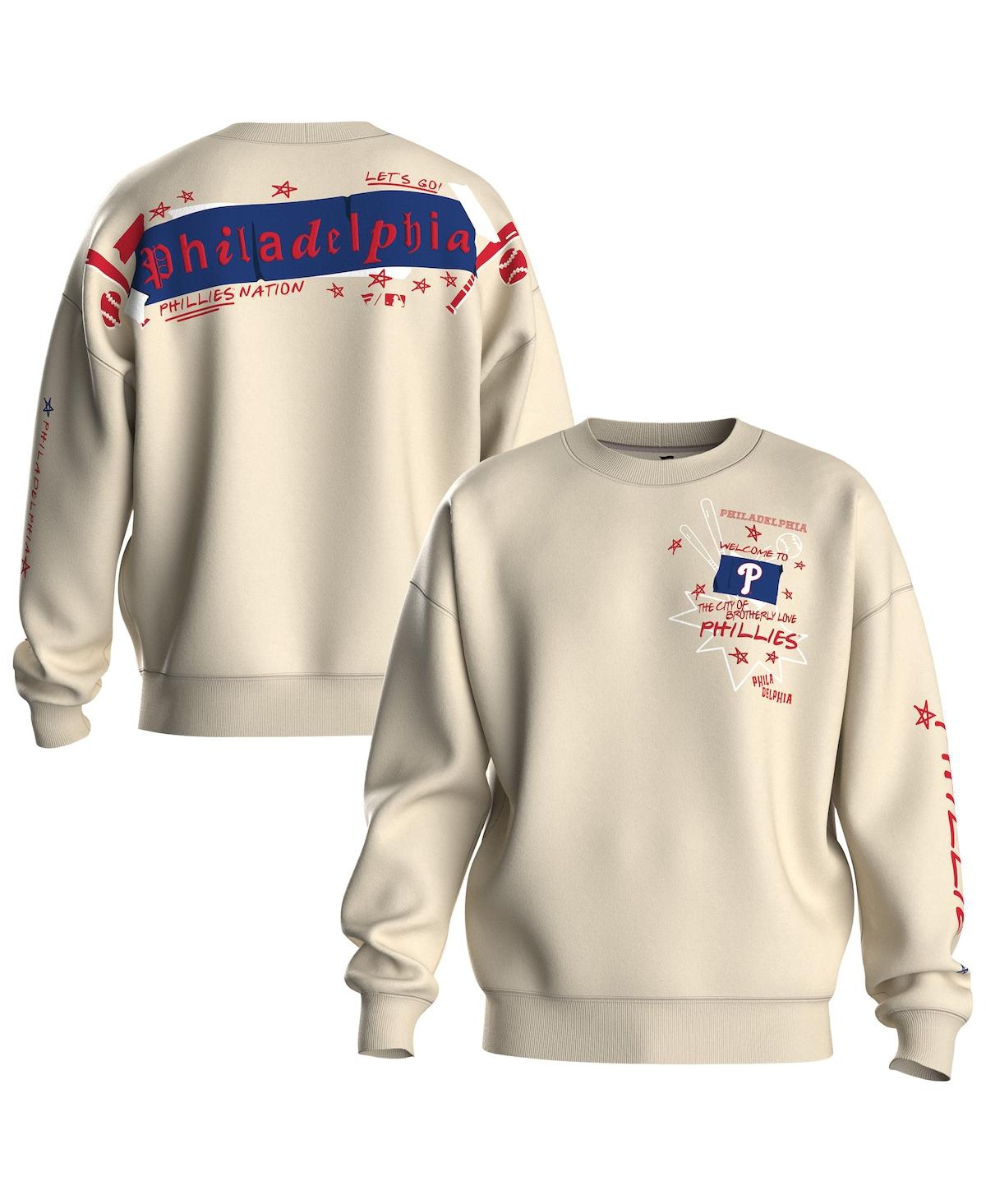 Click here for Fanatics Womens Beige Philadelphia Phillies Graffi... prices