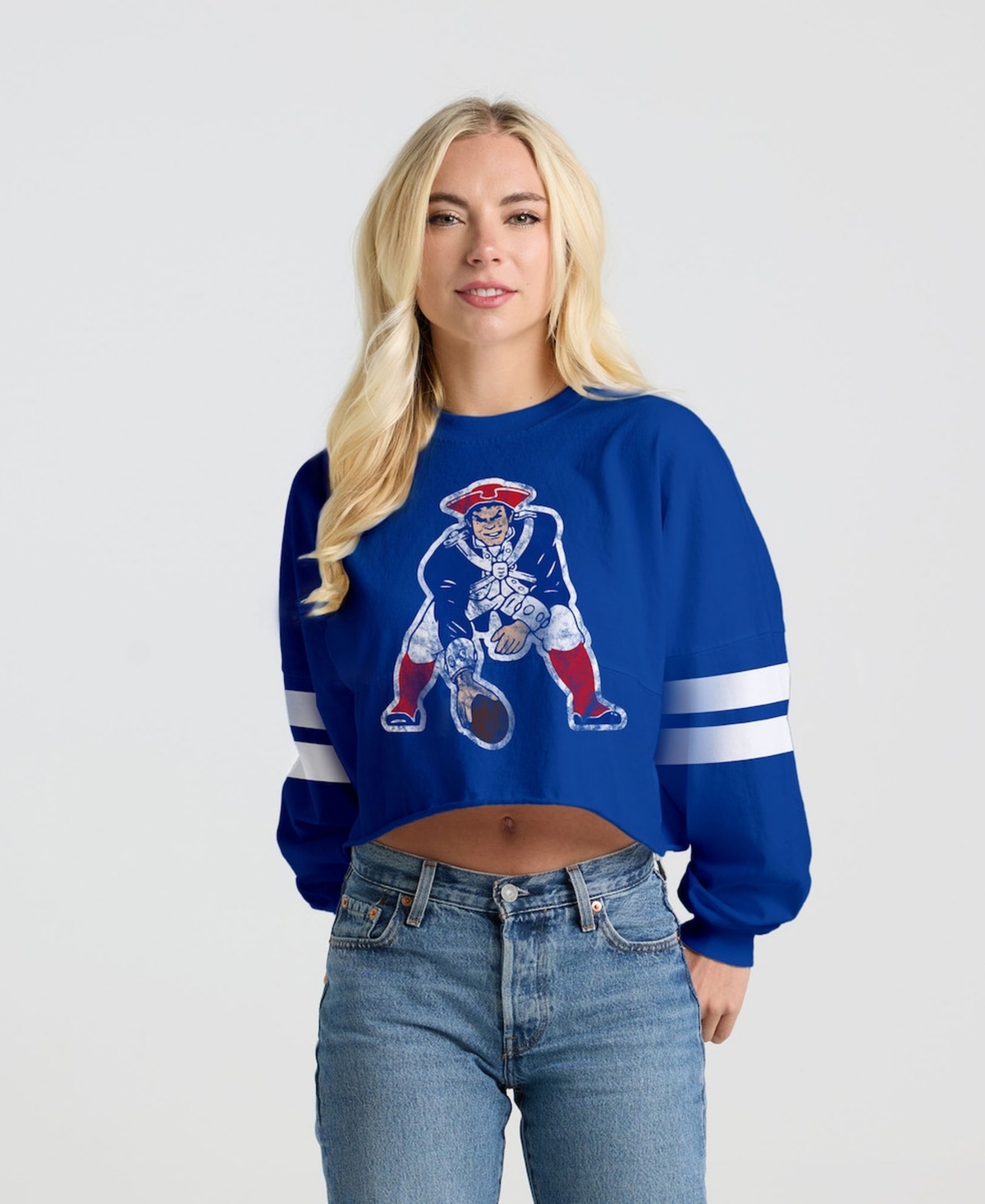 Click here for Spirit Jersey Womens Royal New England Patriots Ov... prices