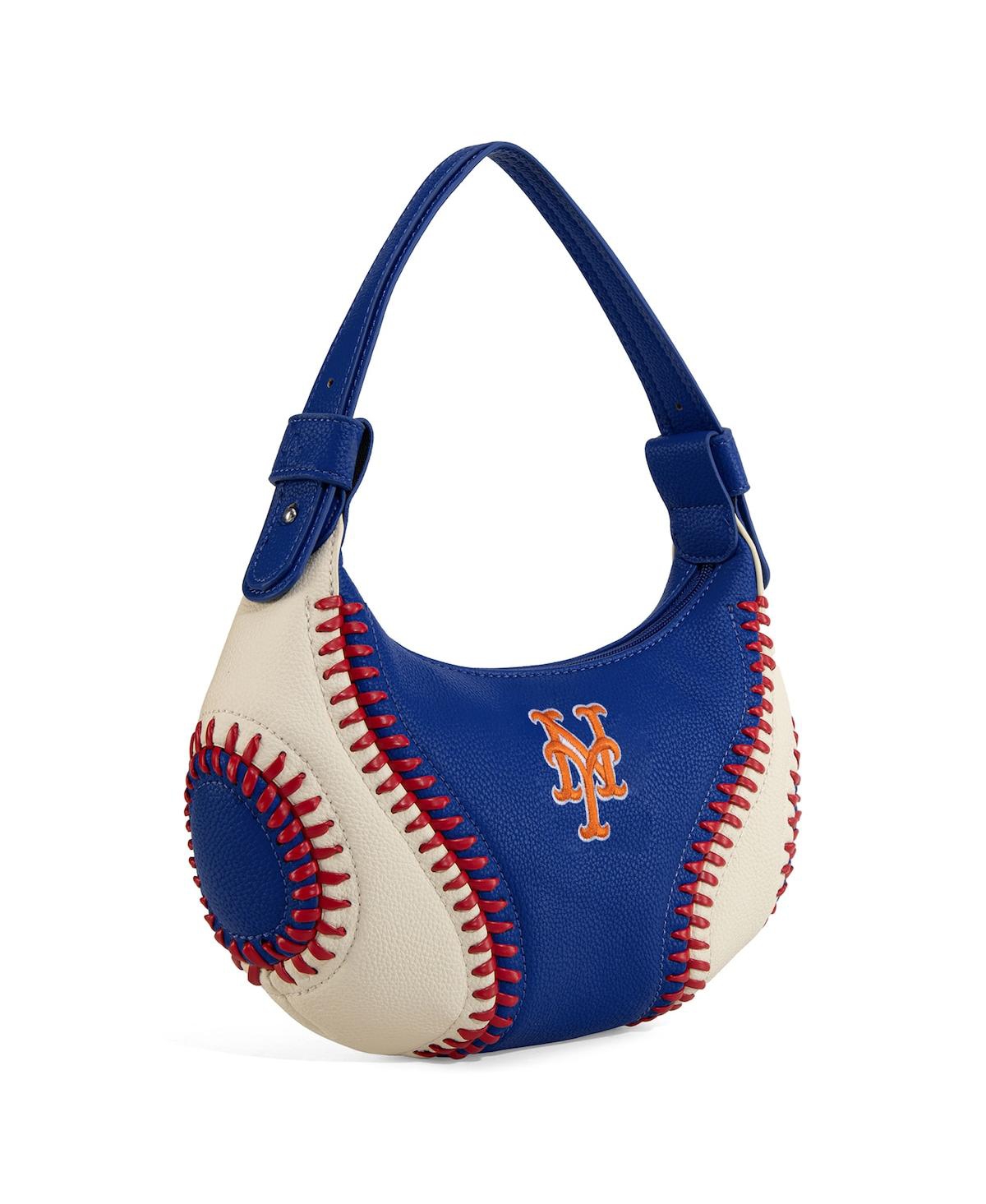Click here for Montana West New York Mets Blue Shoulder Hobo Bag... prices