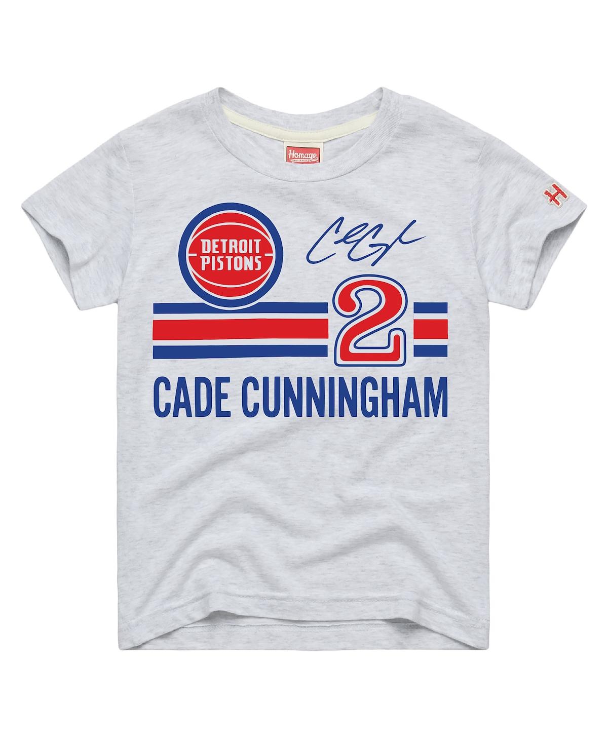 Click here for Homage Big Boys and Girls Cade Cunningham Ash Detr... prices