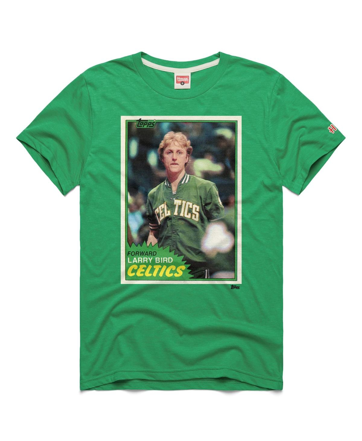 Click here for Homage Mens and Womens Larry Bird Green Boston Cel... prices