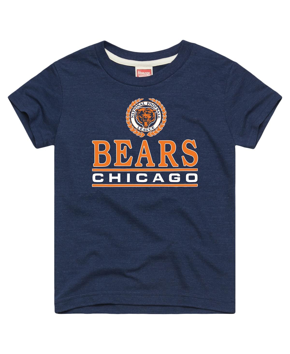 Click here for Homage Big Boys and Girls Navy Chicago Bears Crest... prices