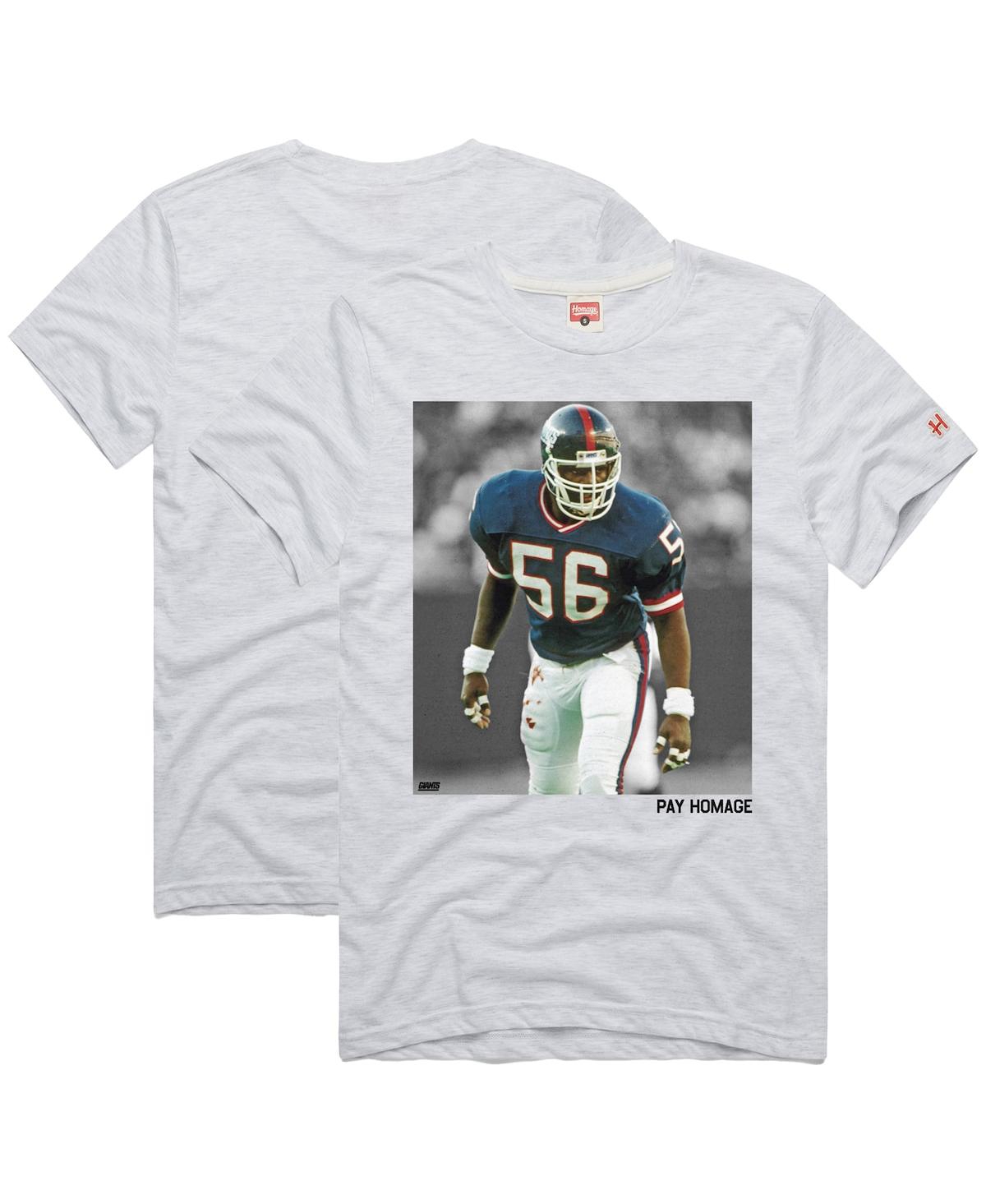 Click here for Homage Mens and Womens Lawrence Taylor Ash New Yor... prices